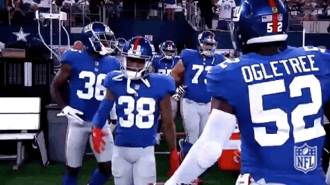 New York Giants Football GIF by NFL - Find & Share on GIPHY
