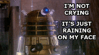 Dr Who Rain Gif