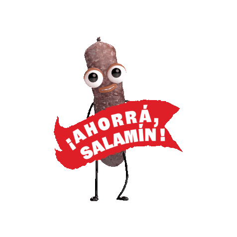 Salame Ahorrar Sticker by Supermercados Vea for iOS & Android | GIPHY