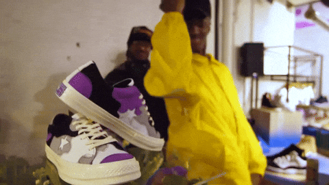 Look Alive Yellow Jacket GIF by Sneakersnstuff - Find & Share on GIPHY