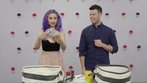 Reading Ingredients GIFs - Get the best GIF on GIPHY