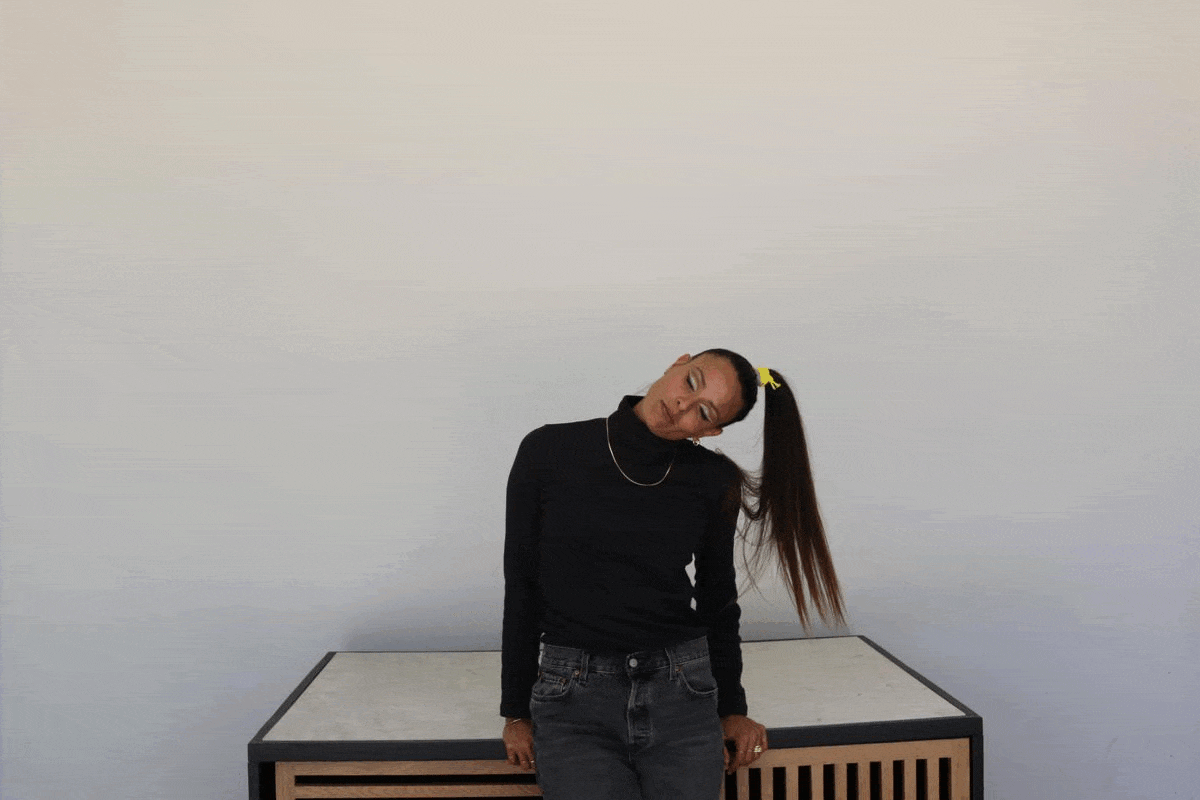 Ponytail GIF by TIY PRODUCTS - Find & Share on GIPHY