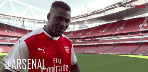 Francis Ngannou Football GIF by Arsenal - Find & Share on GIPHY