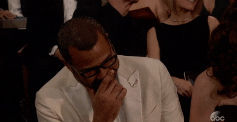 Jordan Peele Lol GIF by The Academy Awards - Find & Share on GIPHY
