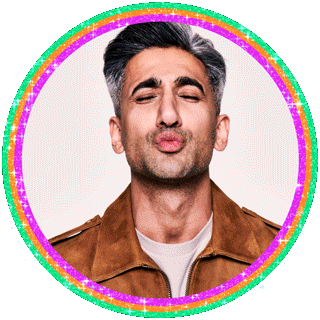 Fab 5 Netflix Sticker by Queer Eye for iOS & Android | GIPHY