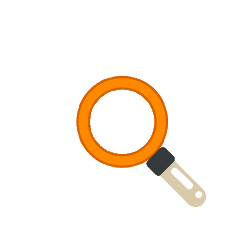 Magnifying Glass Icon Gif