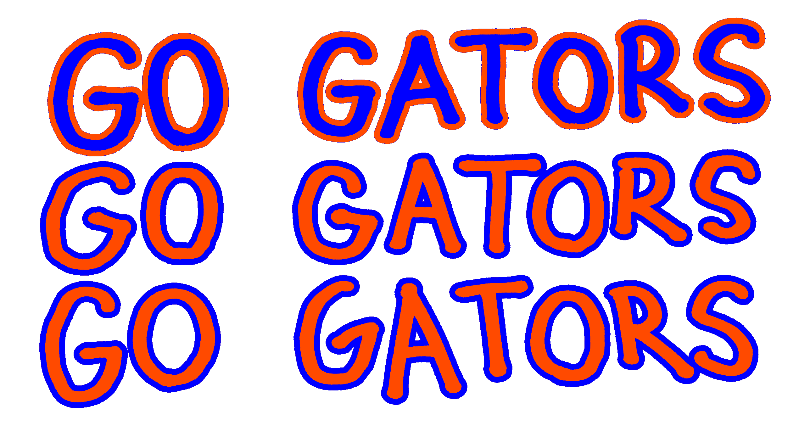 Uf Go Gators Sticker by University of Florida for iOS & Android | GIPHY