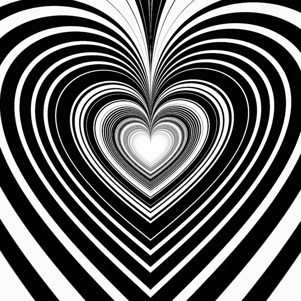 Op Art Monochrome by xponentialdesign | GIPHY