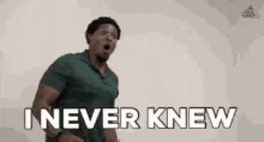 I Never Knew GIFs - Get the best GIF on GIPHY