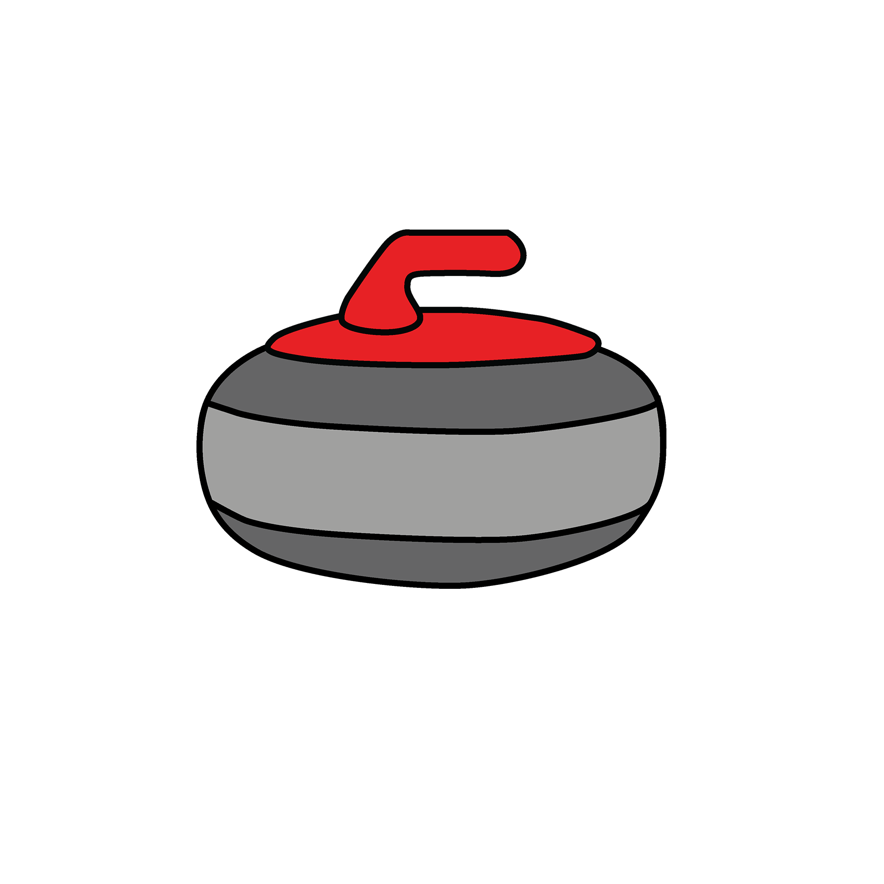 Street Curling Sticker by Rock Solid Productions for iOS & Android | GIPHY