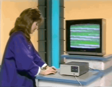 New trending GIF tagged 80s 1980s 1985 retro… | Trending Gifs