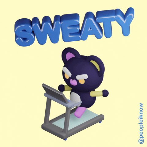 Get Your Sweat On GIFs - Get the best GIF on GIPHY