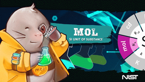 Mole GIF by National Institute of Standards and Technology (NIST ...
