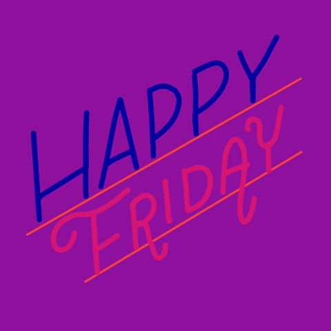 Celebrate Its Friday GIF by BrittDoesDesign - Find & Share on GIPHY