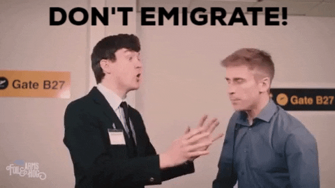 Emigrant GIFs - Get the best GIF on GIPHY