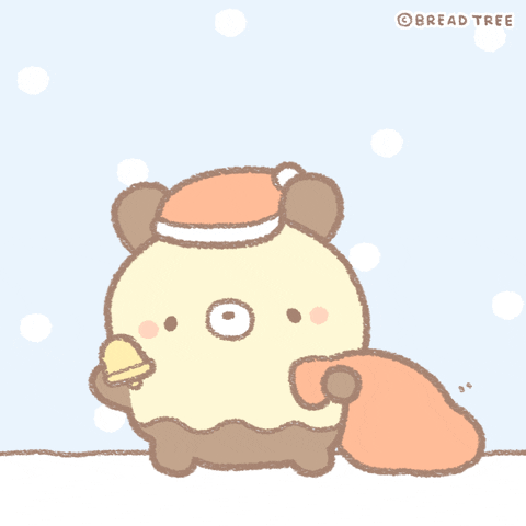 Happy Merry Christmas GIF by BREAD TREE - Find & Share on GIPHY