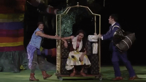 Luggage Cart GIFs - Get the best GIF on GIPHY