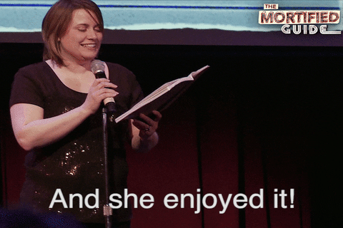 She-enjoyed-it GIFs - Get the best GIF on GIPHY