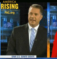 Joni Ernst Whatever GIF by America Rising PAC - Find & Share on GIPHY