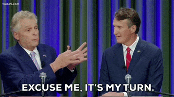 24 of the Best GIFs From the First Virginia Gubernatorial Debate by ...