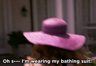 Beach Hat GIFs - Get the best GIF on GIPHY