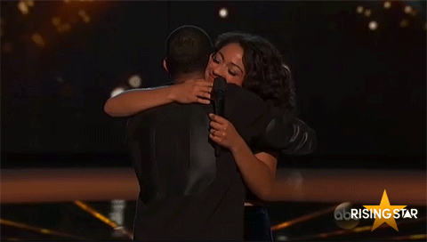 Hug GIF by Rising Star - Find & Share on GIPHY