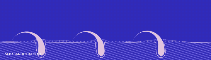 Hair Skin GIF by Sebas & Clim - Find & Share on GIPHY