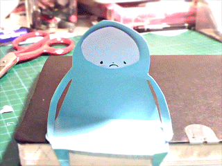 Sad Paper GIF by Philippa Rice - Find & Share on GIPHY