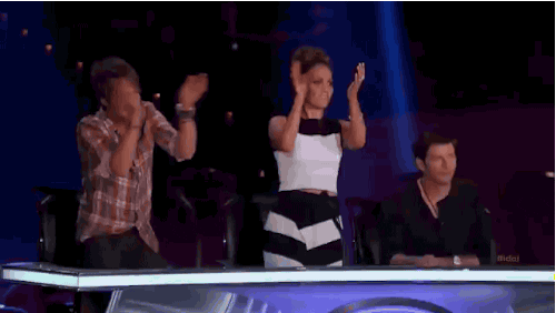 Tv Show Clapping GIF by American Idol - Find & Share on GIPHY