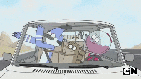 Regular Show Radio GIFs - Get the best GIF on GIPHY