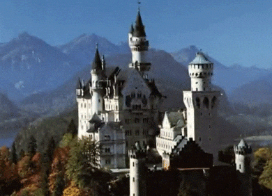Neuschwanstein Castle GIFs - Get the best GIF on GIPHY
