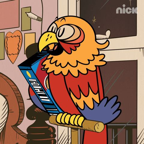 Animation Sleeping GIF by Nickelodeon - Find & Share on GIPHY