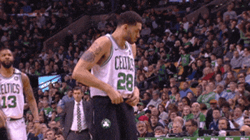 Boston Celtics Oops GIF by NBA - Find & Share on GIPHY