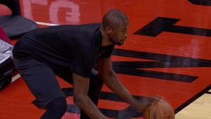 Warming Up Toronto Raptors GIF by NBA - Find & Share on GIPHY