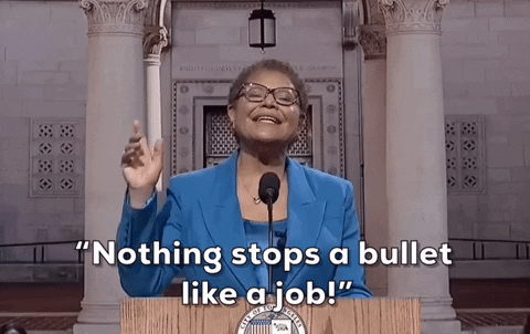 Swearing In Los Angeles GIF by GIPHY News - Find & Share on GIPHY
