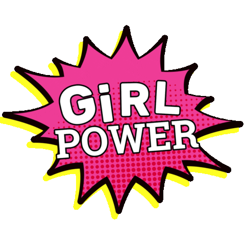 Girl Power Sticker by Sher Fitness for iOS & Android | GIPHY