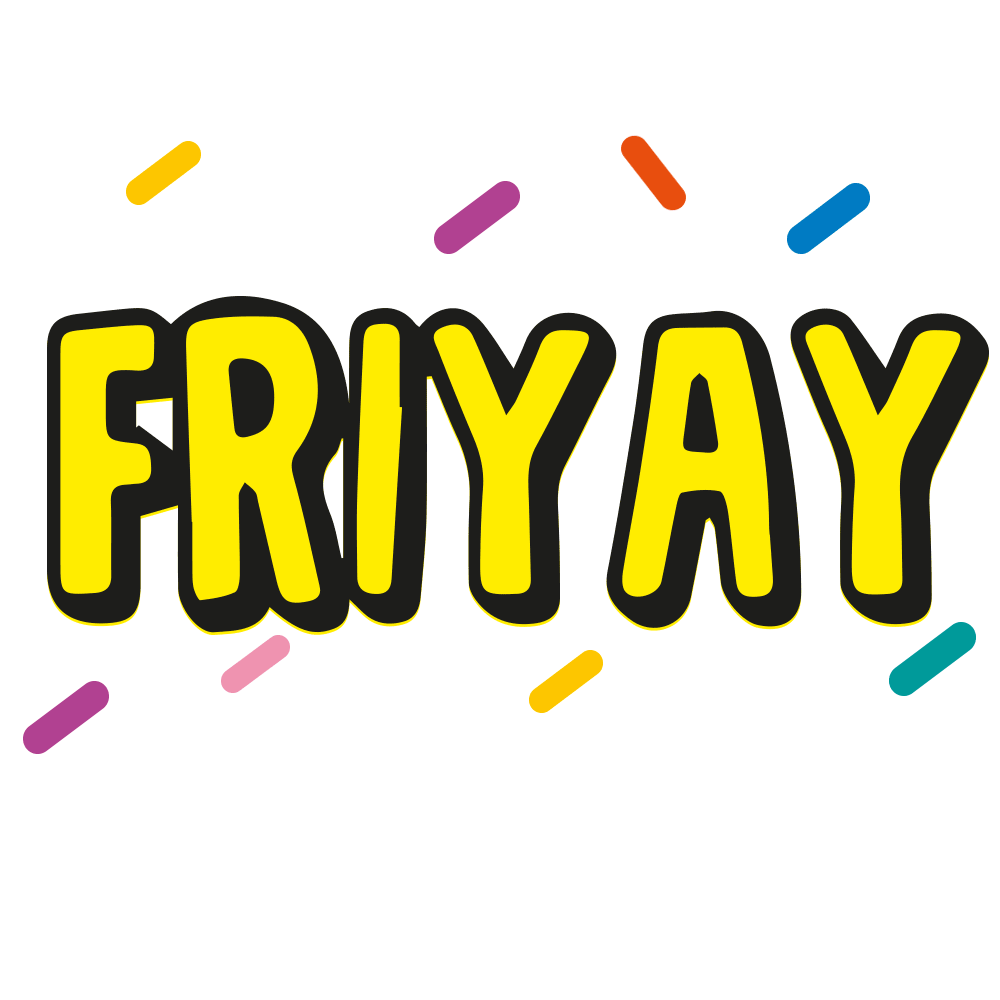 Friday Insta Sticker for iOS & Android | GIPHY
