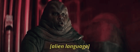 Alien-language GIFs - Get the best GIF on GIPHY