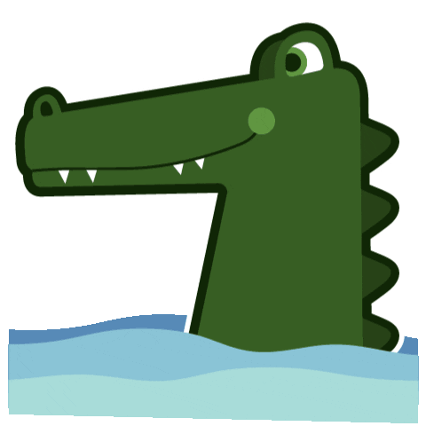 Florida Gators Swimming Sticker by University of Florida for iOS ...