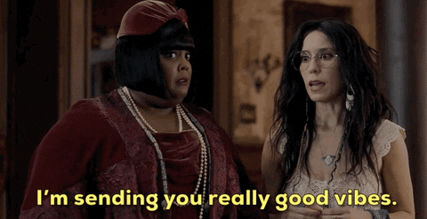 Sending You Good Vibes GIFs - Get the best GIF on GIPHY