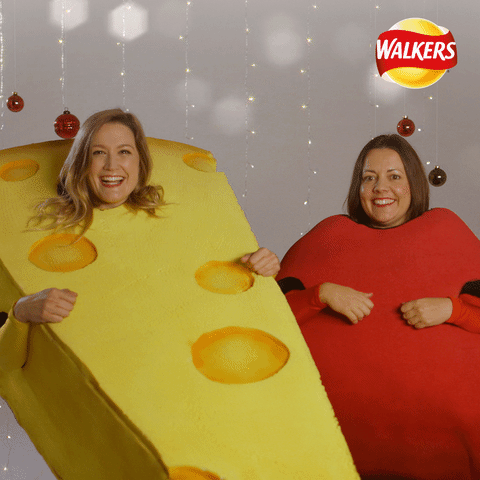 Walkers Festive Flavours | Christmas by Walkers Crisps | GIPHY