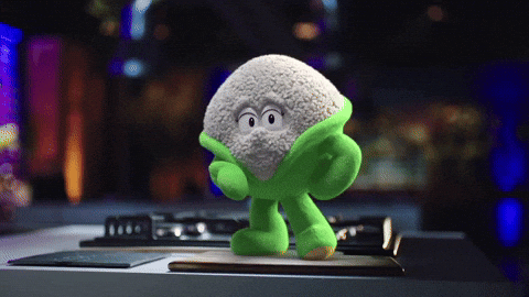 Couve Flor GIFs - Get the best GIF on GIPHY