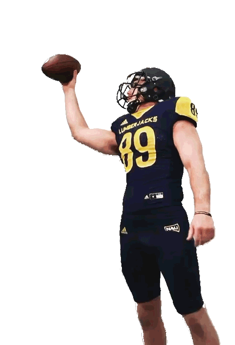 Northern Arizona University Football Sticker by NAU Social for iOS ...