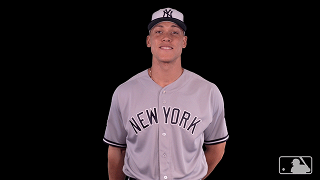 Aaron Judge GIF by MLB - Find & Share on GIPHY
