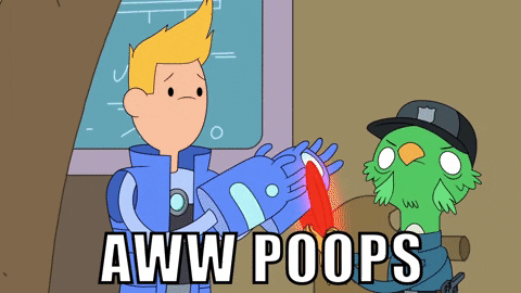 Aww Poop GIFs - Get the best GIF on GIPHY
