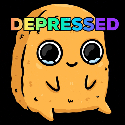 Chicken Nugget GIF by Sad Nuggie - Find & Share on GIPHY