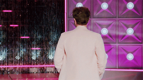 Raja Runway Gif