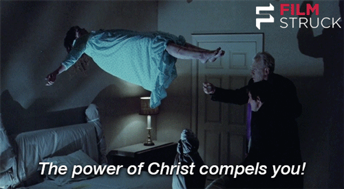 The Exorcist Horror GIF by FilmStruck - Find & Share on GIPHY