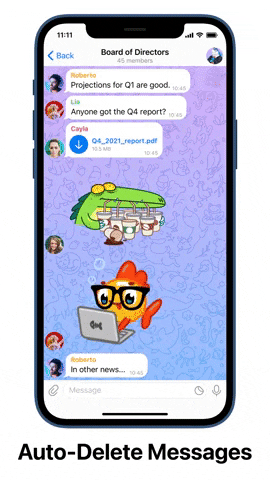 Conoce las novedades que llegan a Telegram en su más reciente ...