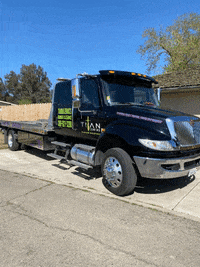 Animated Tow Truck Gif